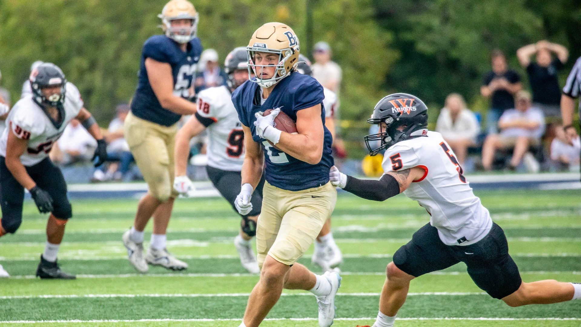 No. 3 Wartburg Downs No. 16 Royals in Season Opener - Bethel University ...