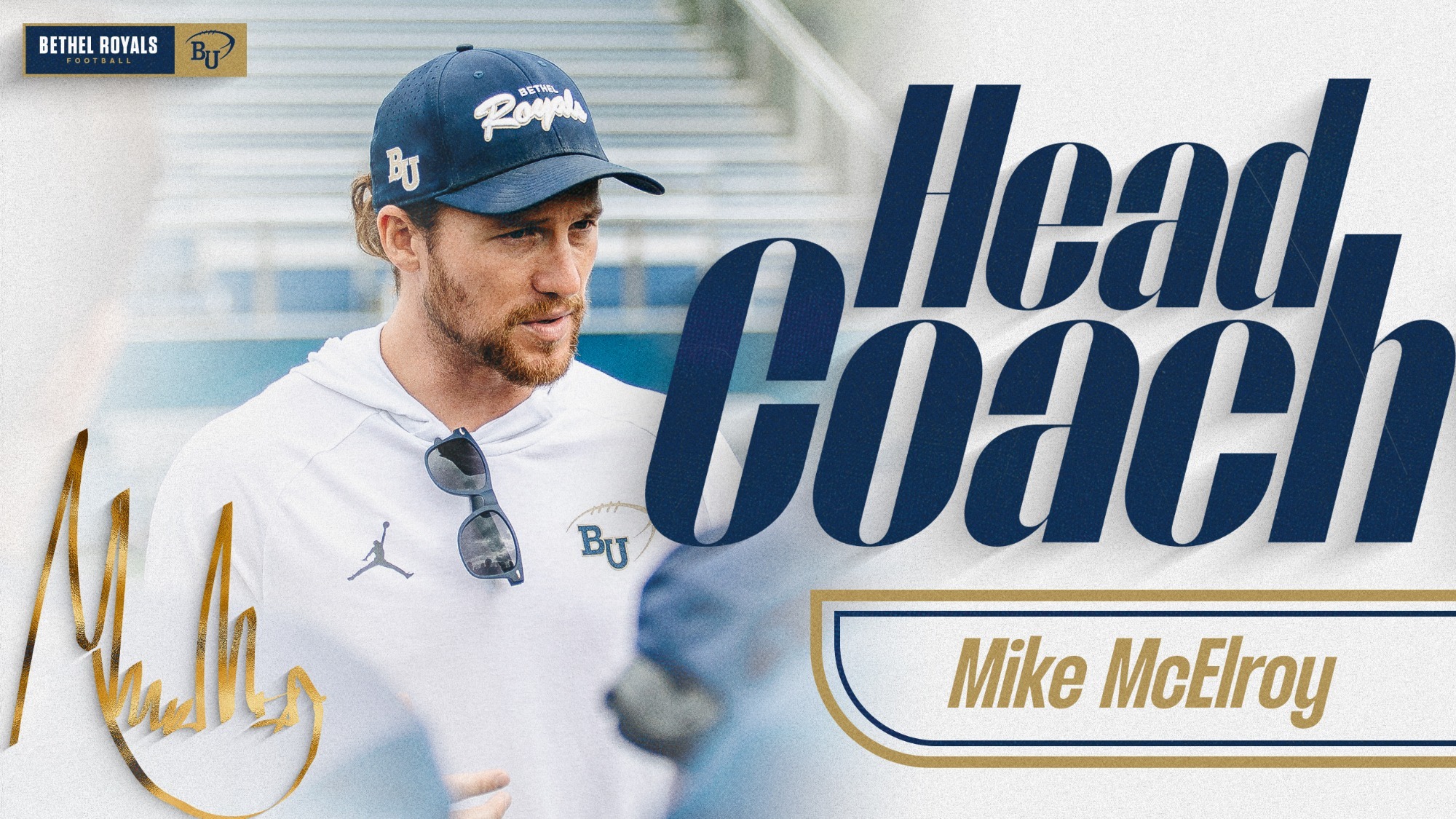 McElroy Announces Coaching Staff Updates - Bethel University Athletics