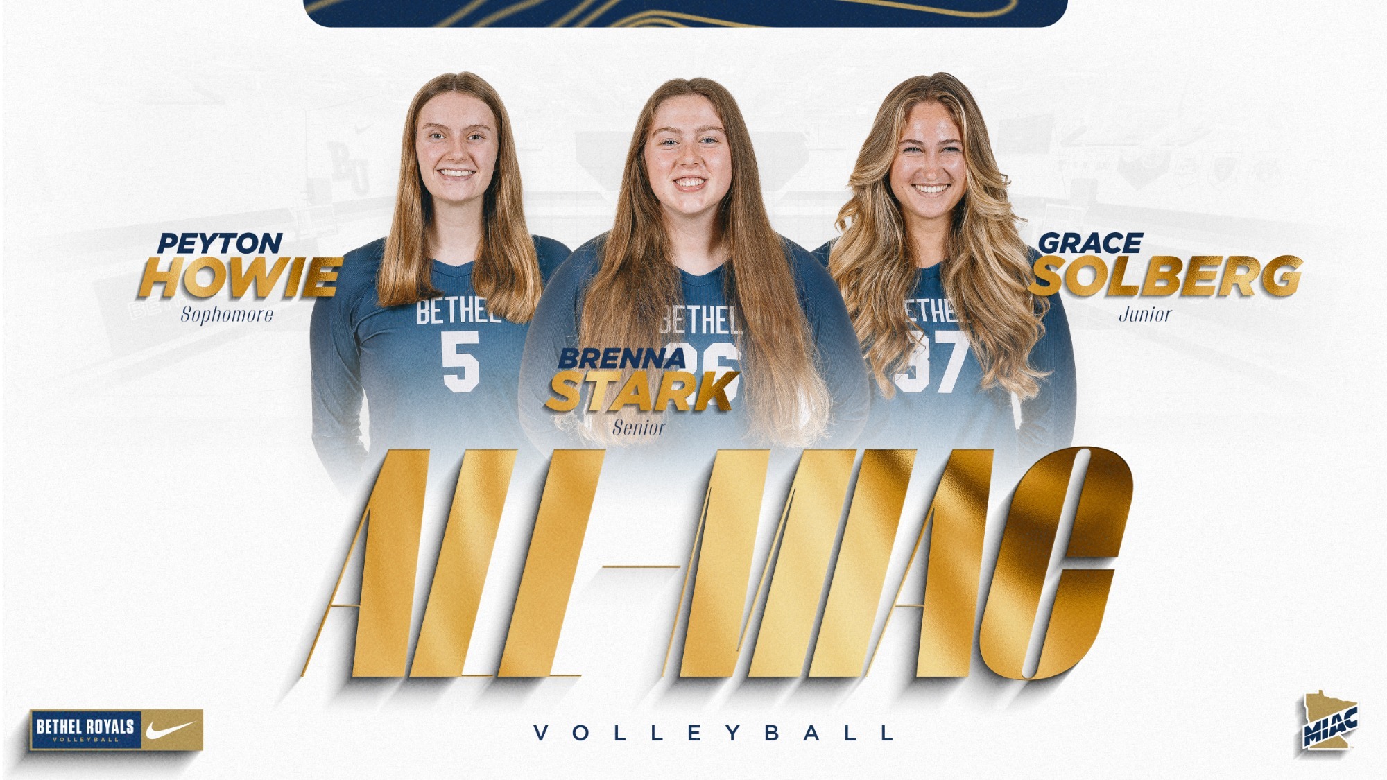 Volleyball Earns 20th Consecutive AVCA Team Academic Award - Bethel ...