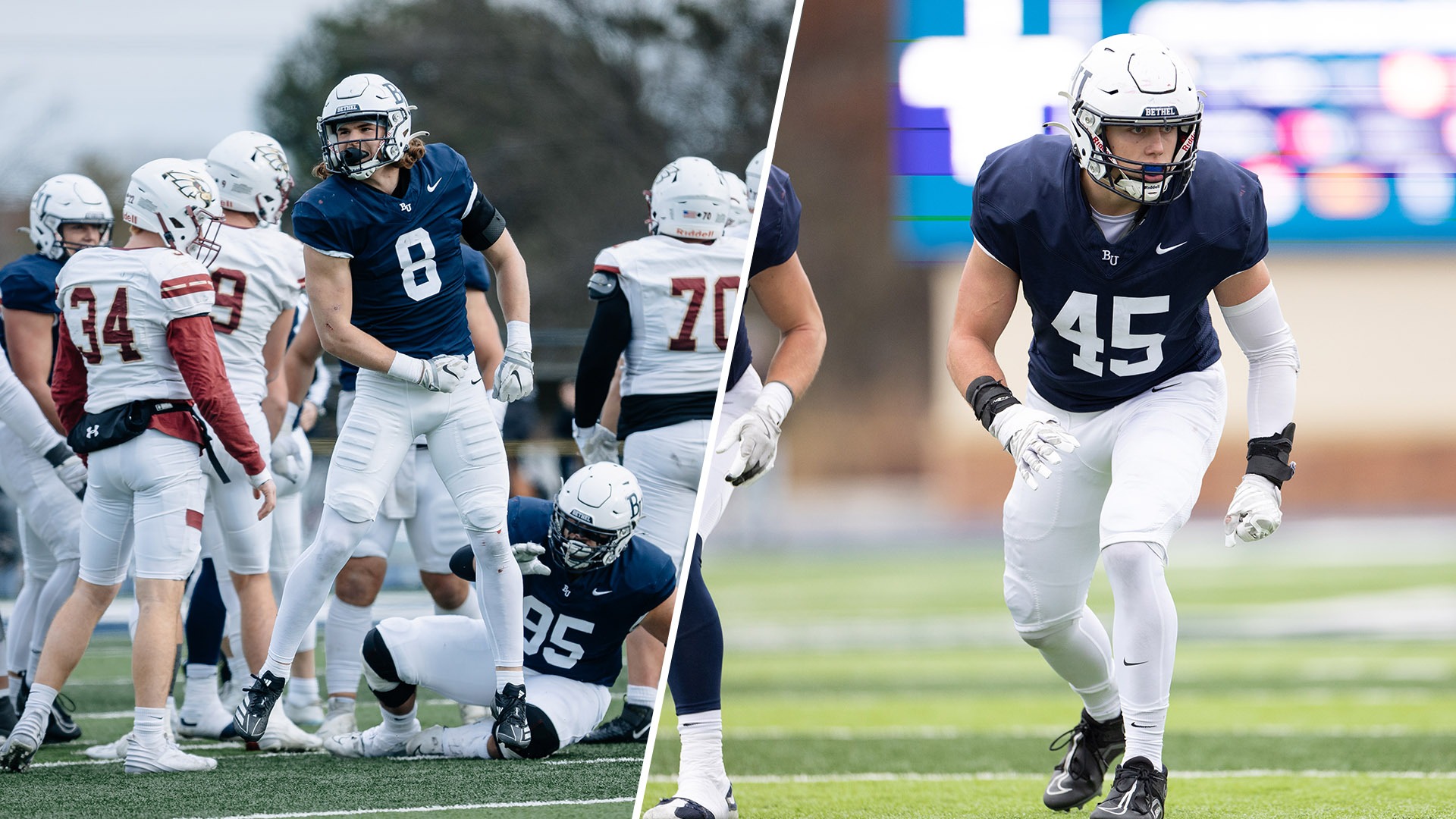 Royals Open up McElroy Era with Dominant 49-3 Win Over Northwestern ...