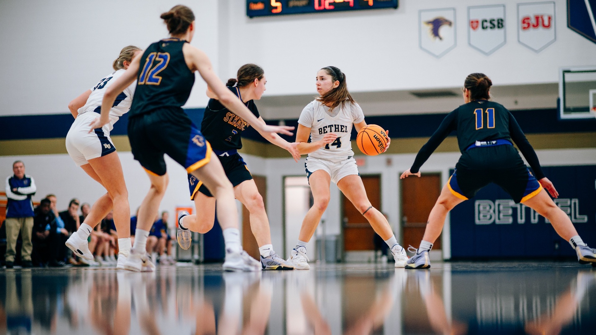 Royals Suffer Heartbreaking 68-67 Loss to St.Kate’s - Bethel University ...