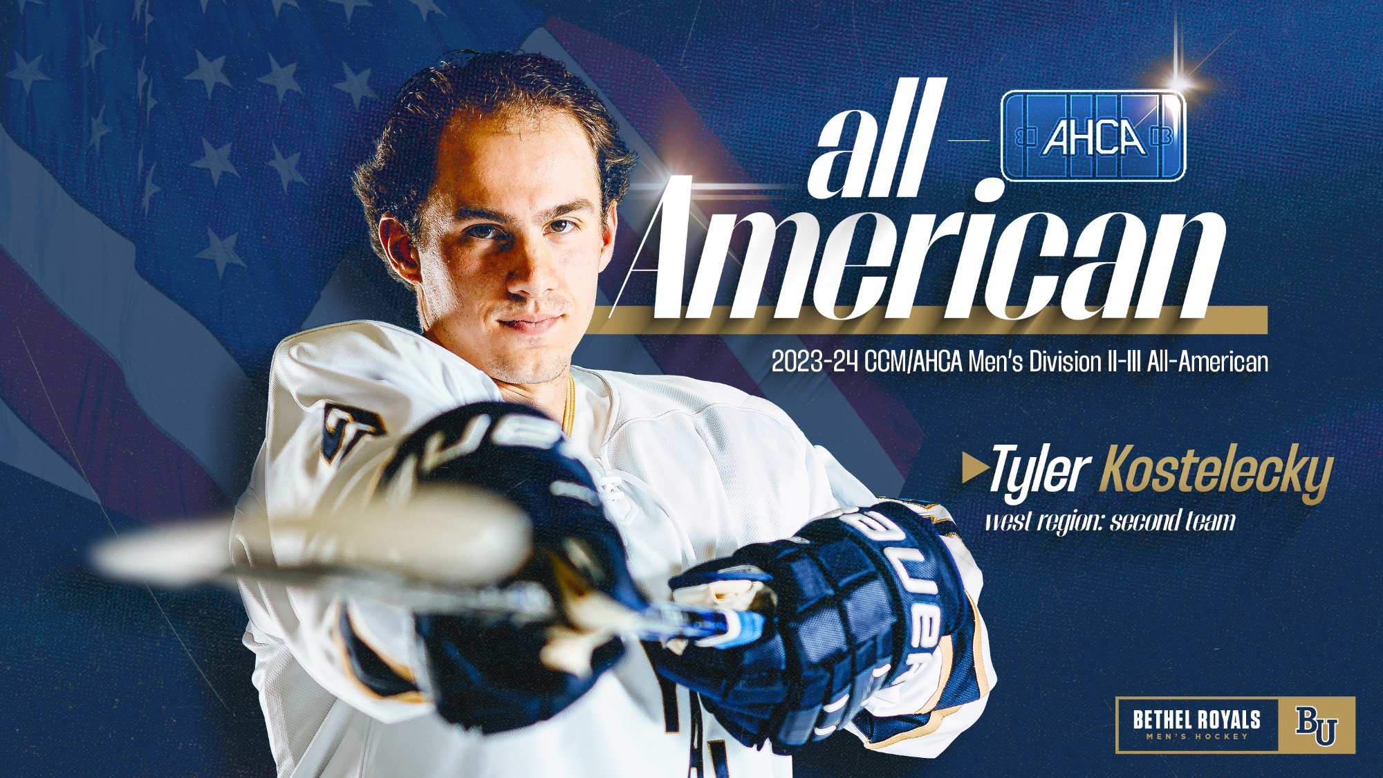 14 Royals Earn AHCA All-American Scholar Accolades - Bethel University ...
