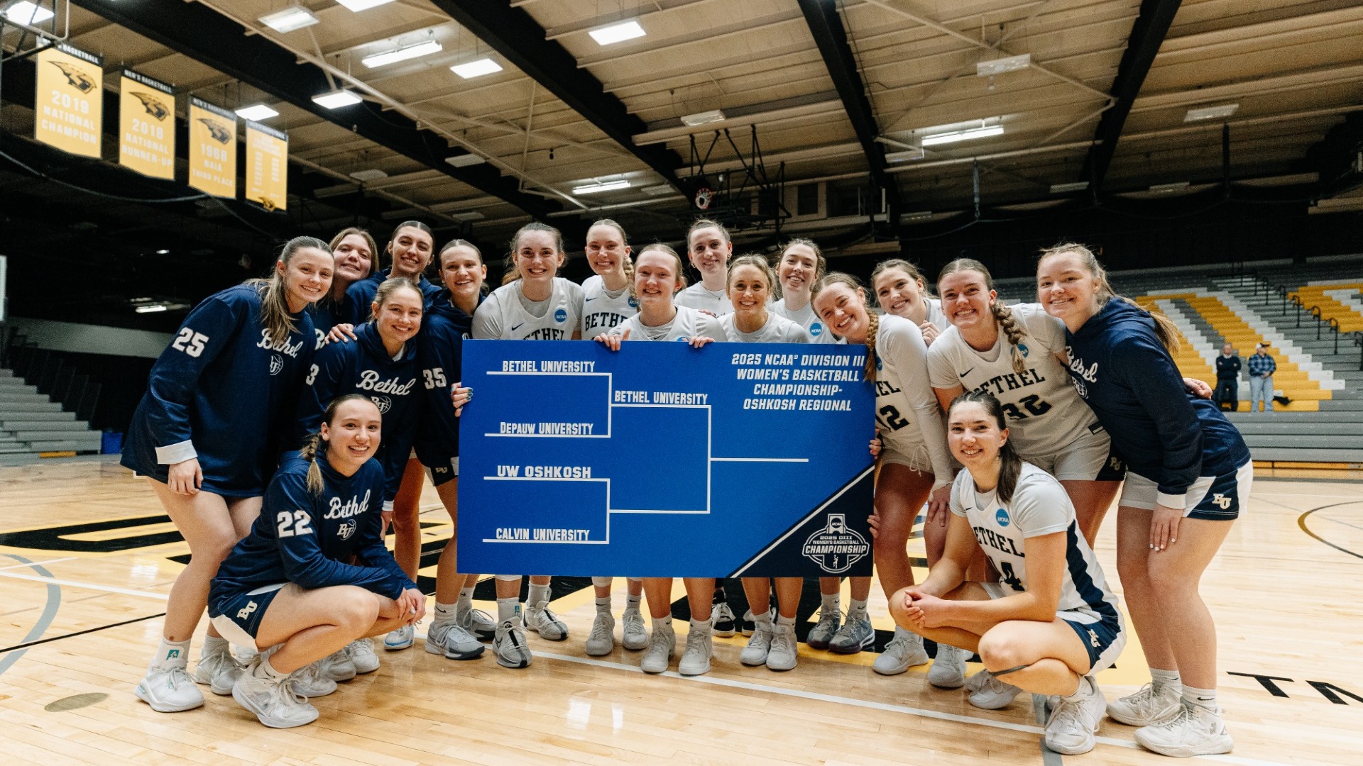 Women’s Basketball Headed to Oshkosh for NCAA Tournament, Open with ...