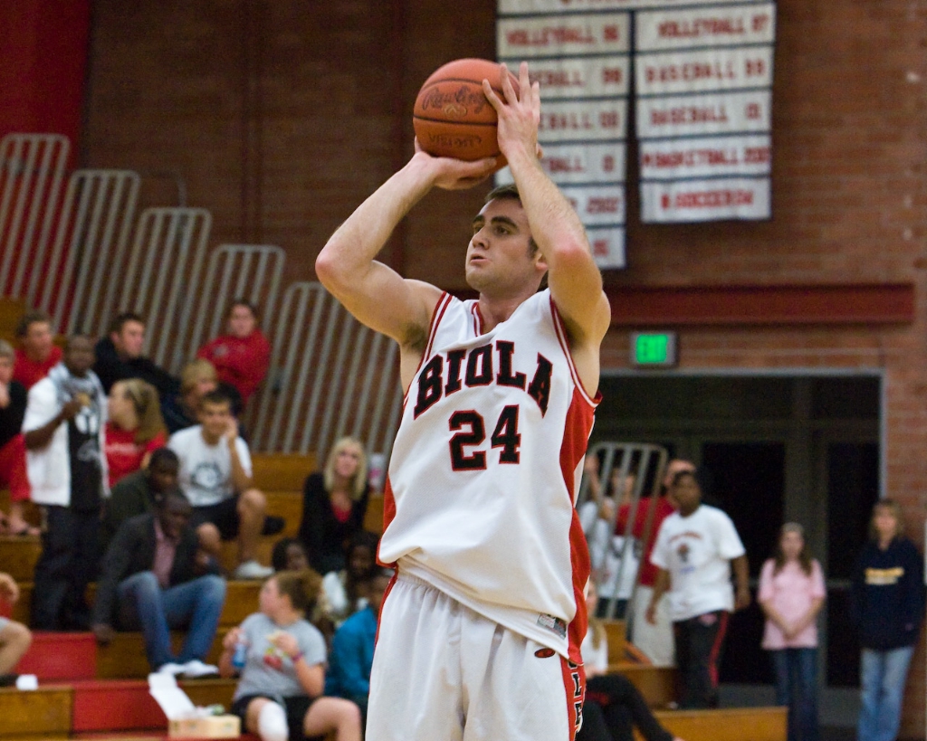 Nate Rakestraw - Men's Basketball - Biola University Athletics