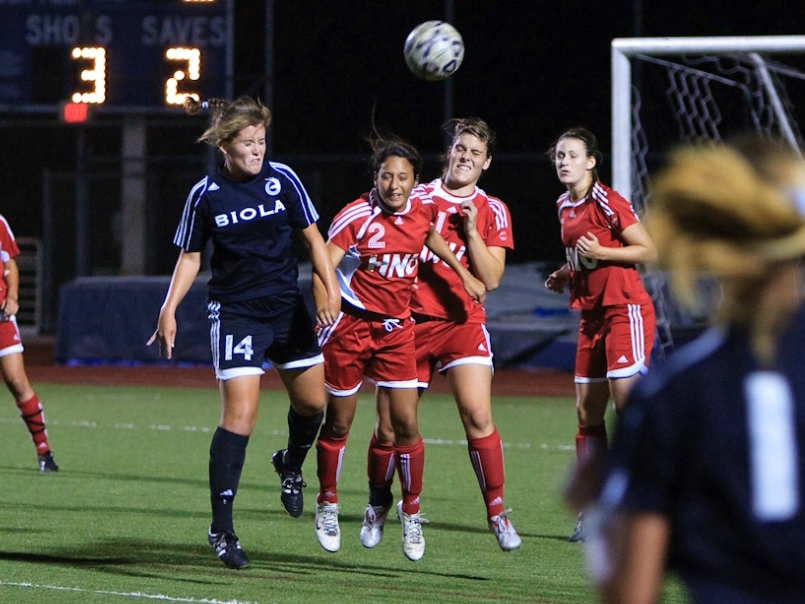 Brittany Barr - Women's Soccer - Biola University Athletics