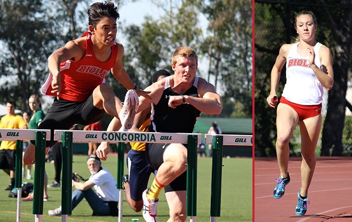 Marc Opena - Men's Track & Field - Biola University Athletics