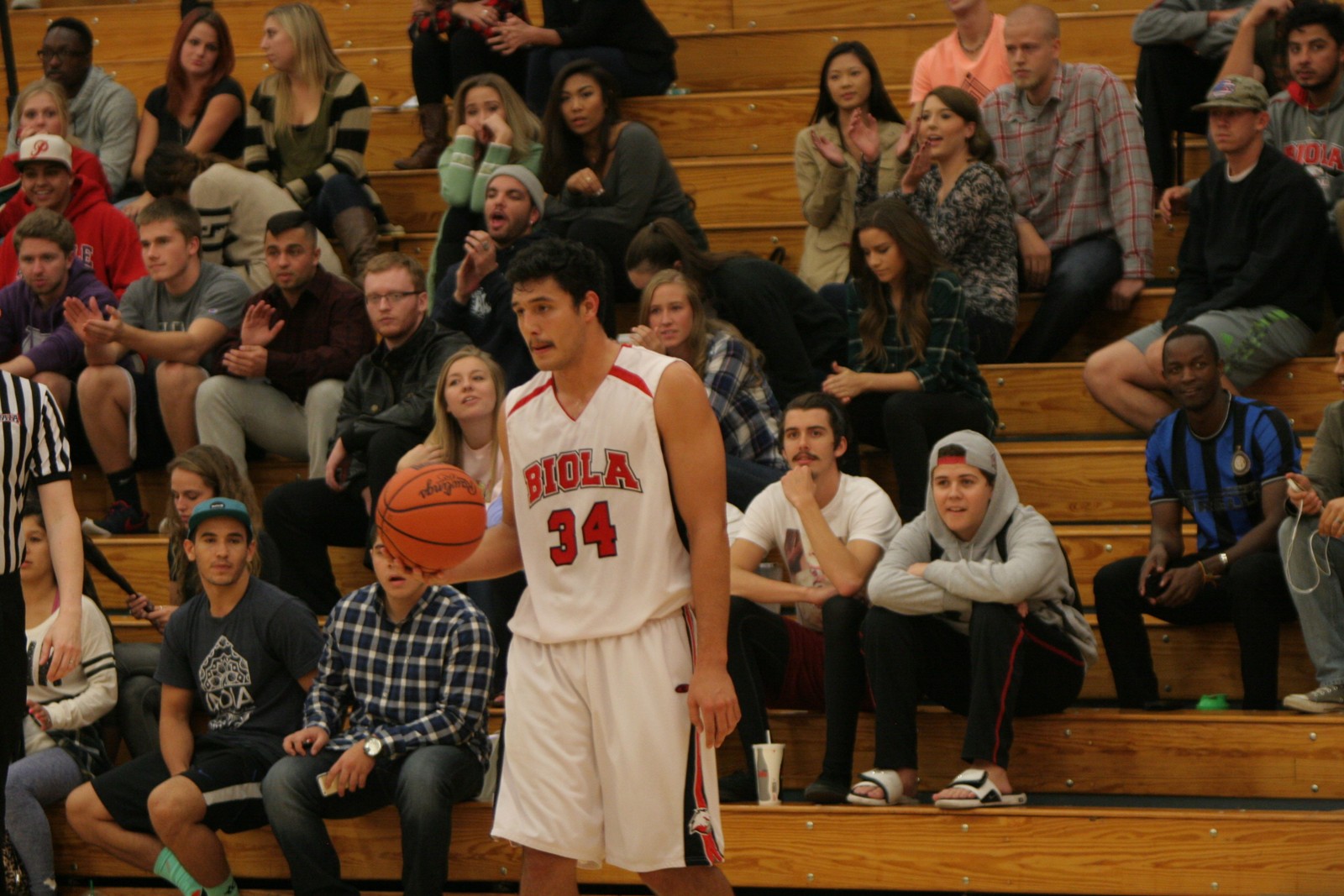 Christian Misi - Men's Basketball - Biola University Athletics