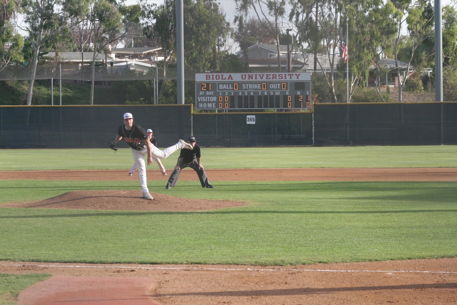 Tyler Bernheisel - Baseball - Biola University Athletics