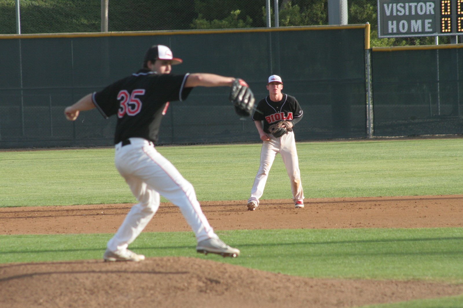 Tyler Bernheisel - Baseball - Biola University Athletics