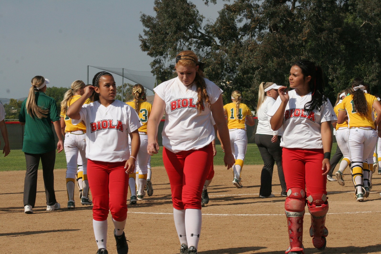 Reba DePriest - Softball - Biola University Athletics