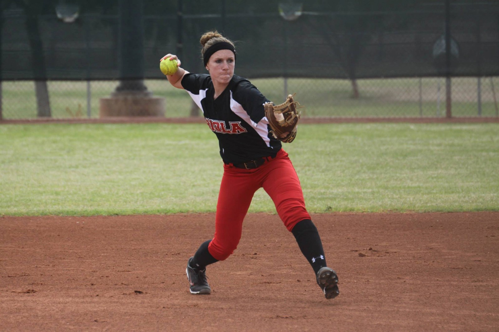 Sarah Stromwall - Softball - Biola University Athletics