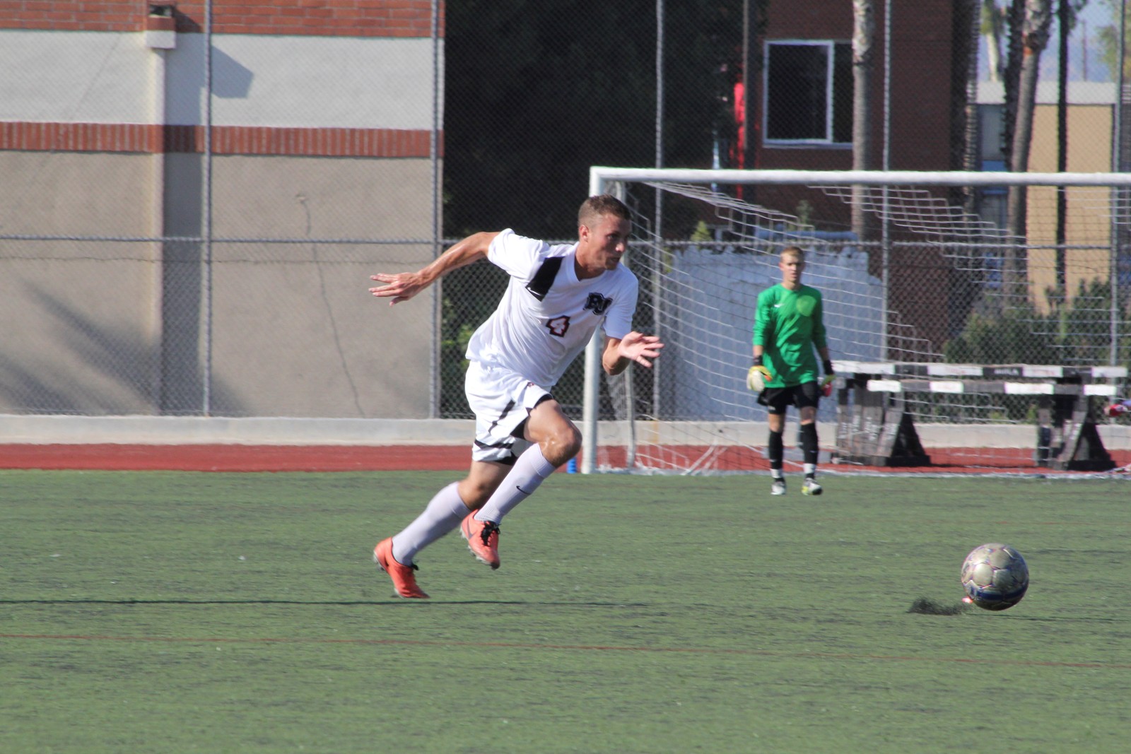Kevin Kiser - Men's Soccer - Biola University Athletics
