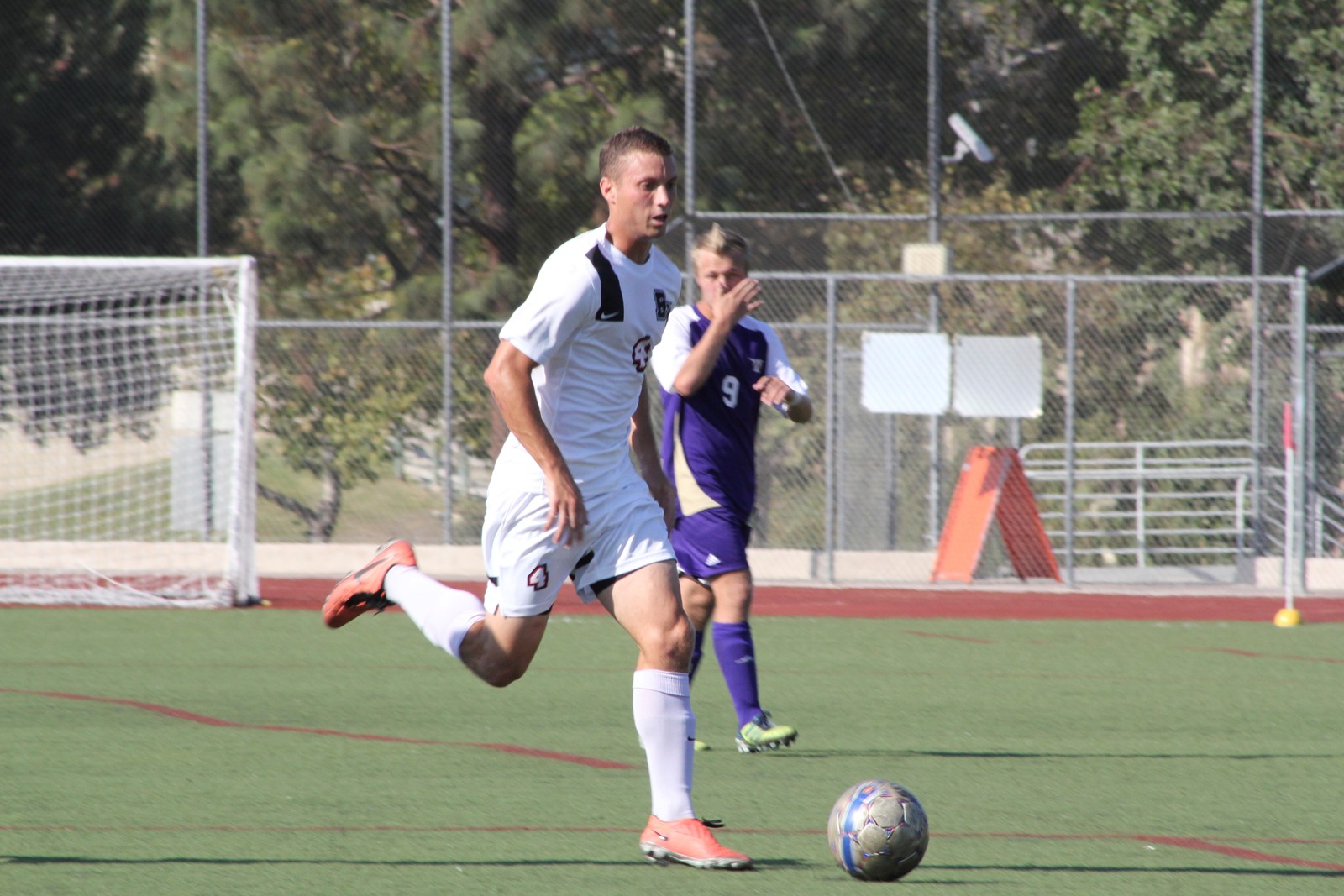 Kevin Kiser - Men's Soccer - Biola University Athletics