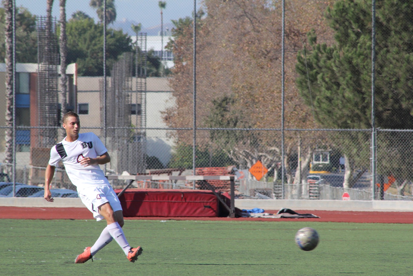 Kevin Kiser - Men's Soccer - Biola University Athletics