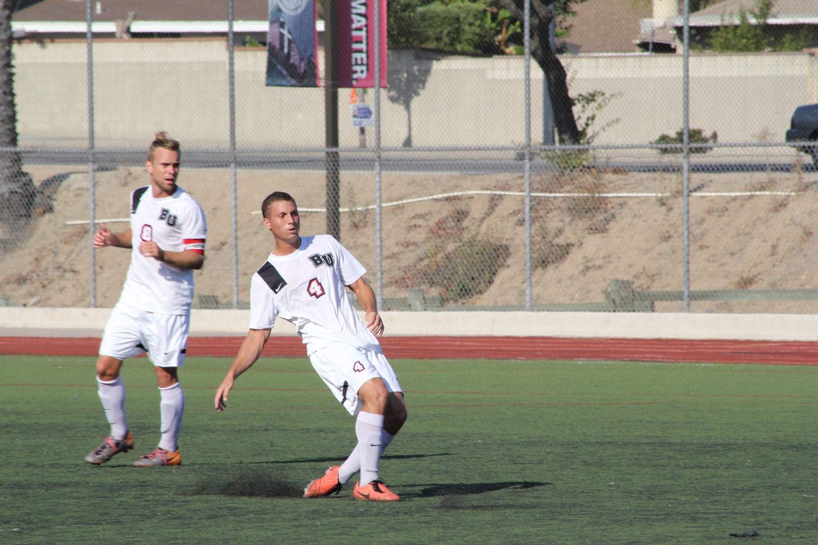Kevin Kiser - Men's Soccer - Biola University Athletics