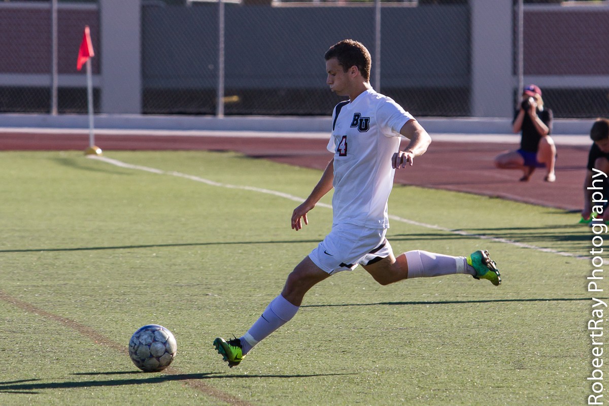 Kevin Kiser - Men's Soccer - Biola University Athletics