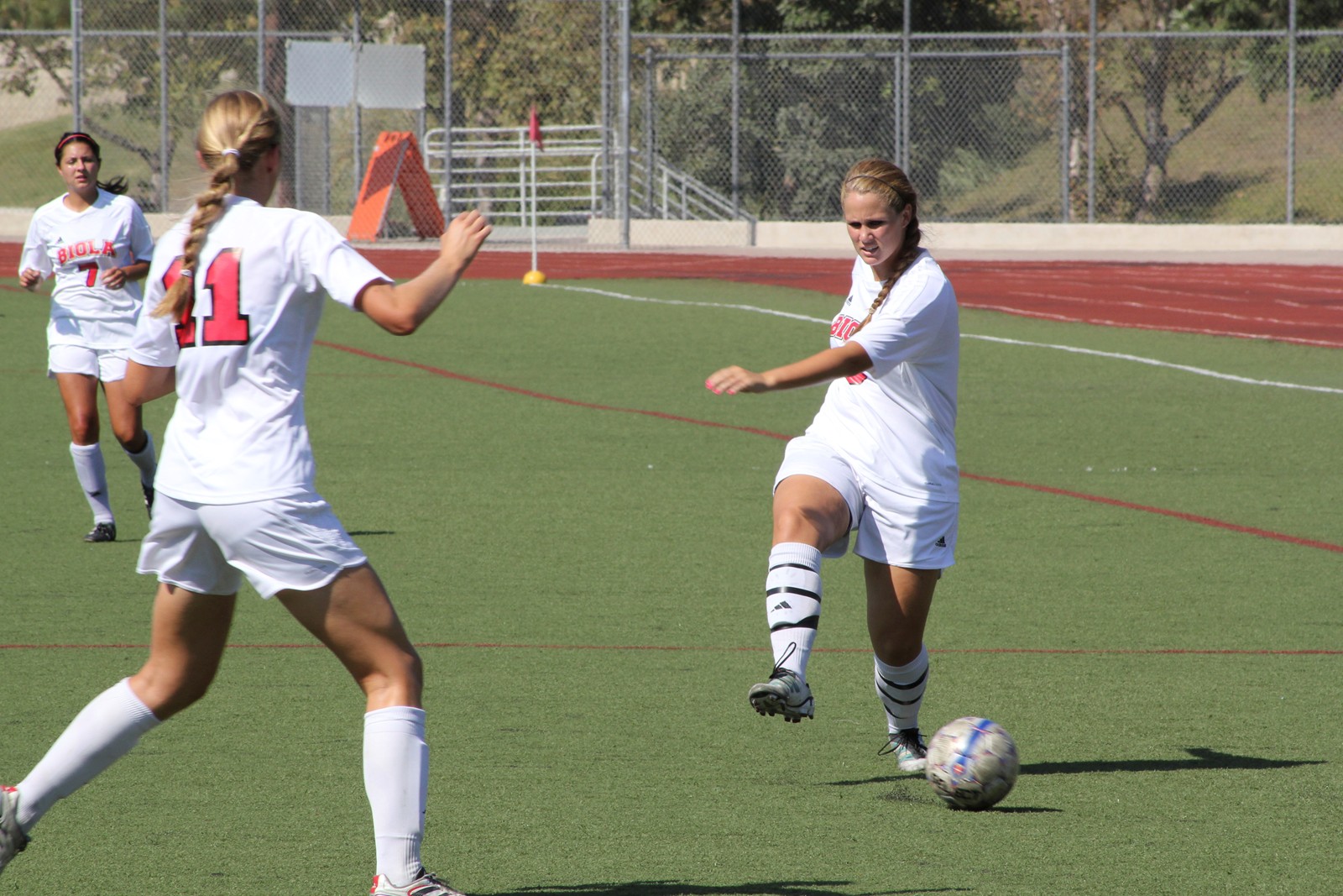 Julie Gann - Women's Soccer - Biola University Athletics
