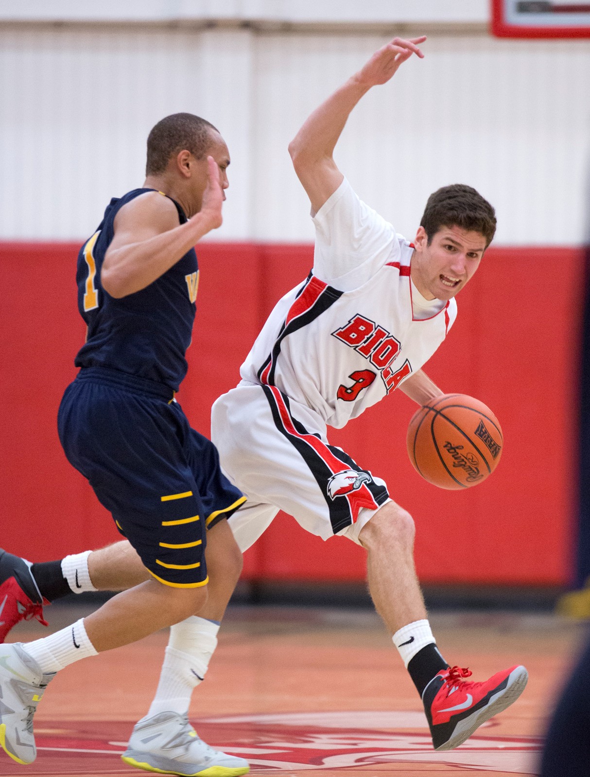 Colin Bossio - Men's Basketball - Biola University Athletics