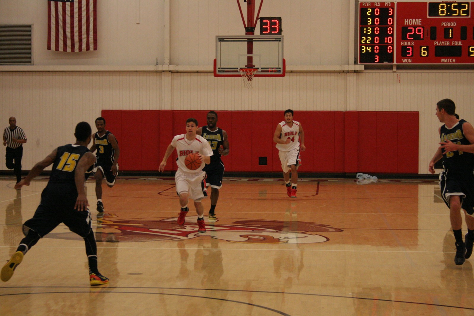 Colin Bossio - Men's Basketball - Biola University Athletics
