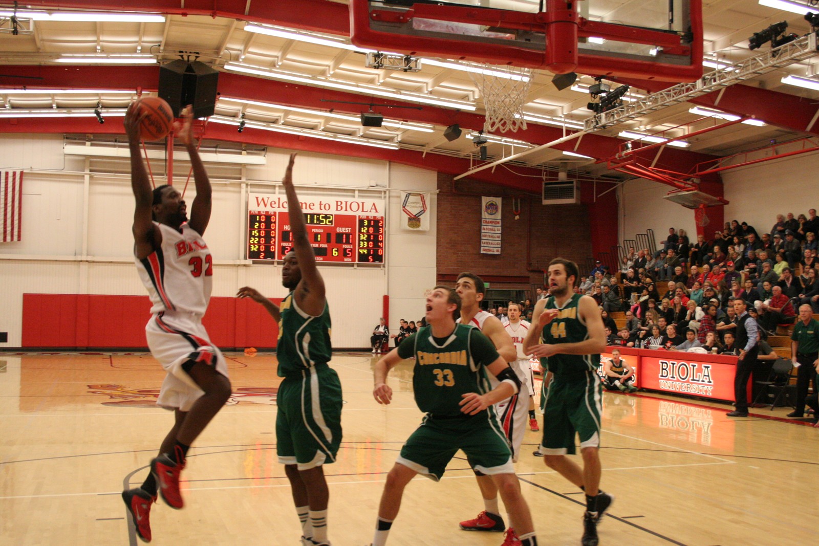 Conroy Lester - Men's Basketball - Biola University Athletics