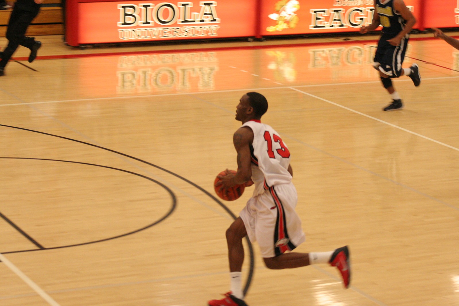 Jacari Miller - Men's Basketball - Biola University Athletics