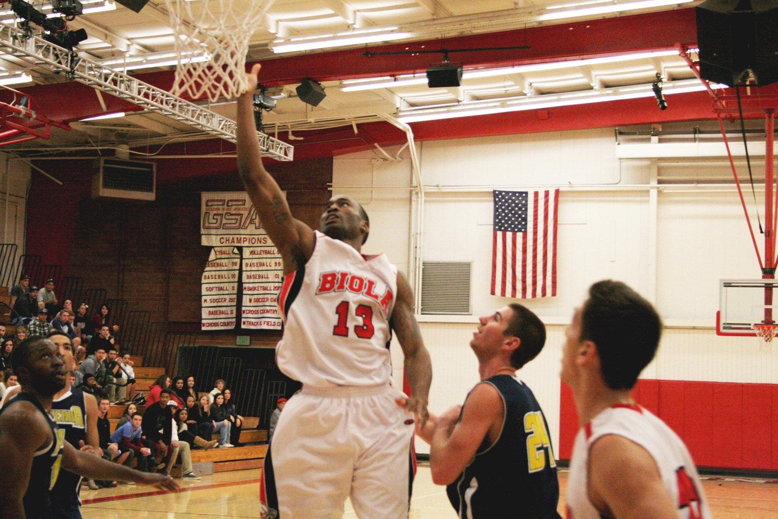 Jacari Miller - Men's Basketball - Biola University Athletics