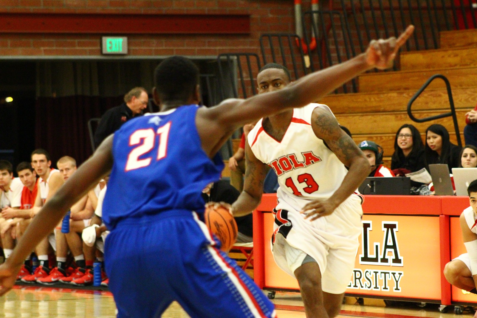 Jacari Miller - Men's Basketball - Biola University Athletics