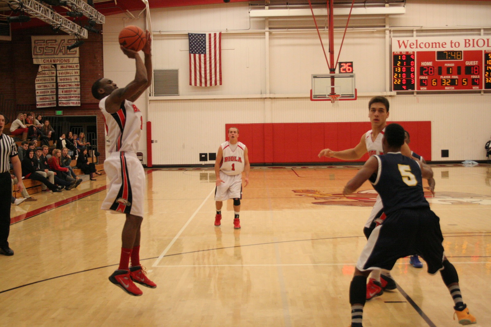 Jacari Miller - Men's Basketball - Biola University Athletics