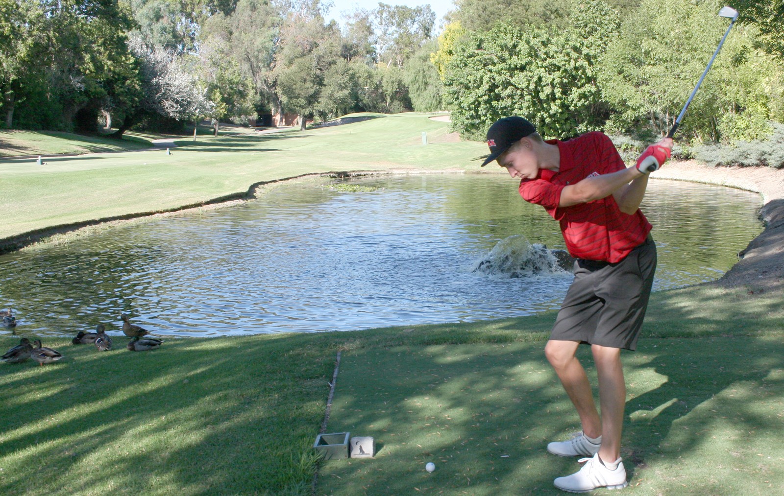 Cameron Bauer - Men's Golf - Biola University Athletics