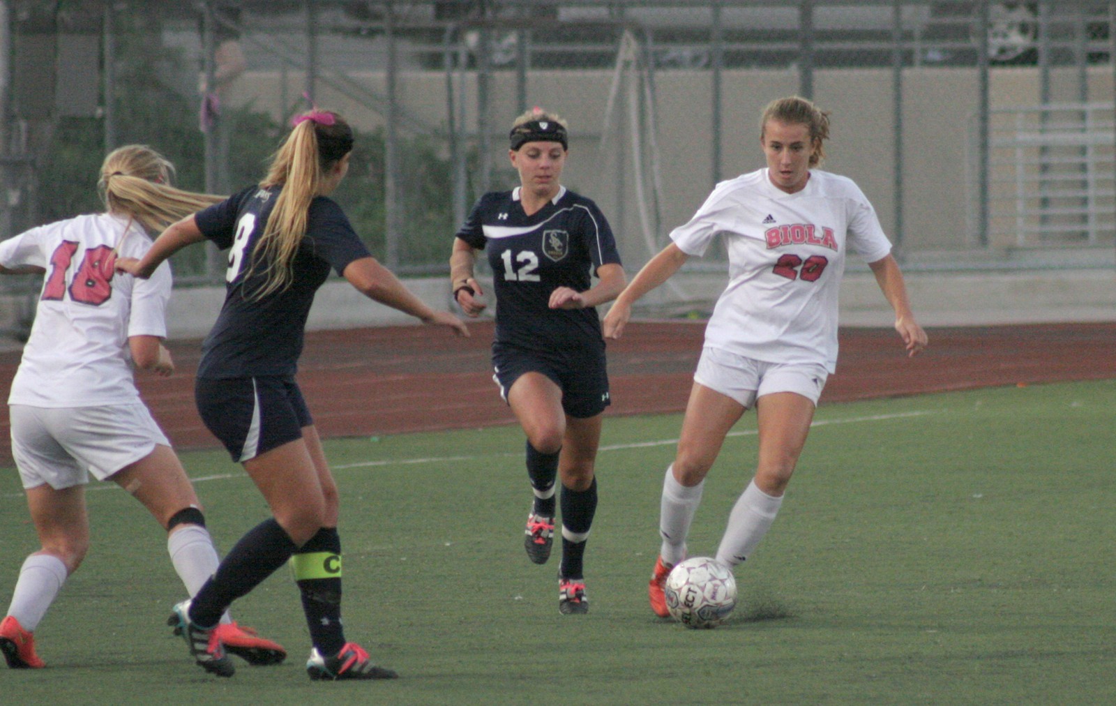 Amanda Otto - Women's Soccer - Biola University Athletics
