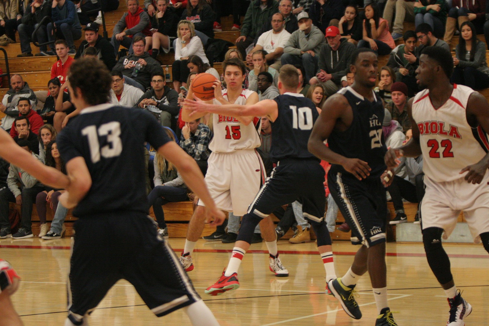 Grant Corsi - Men's Basketball - Biola University Athletics