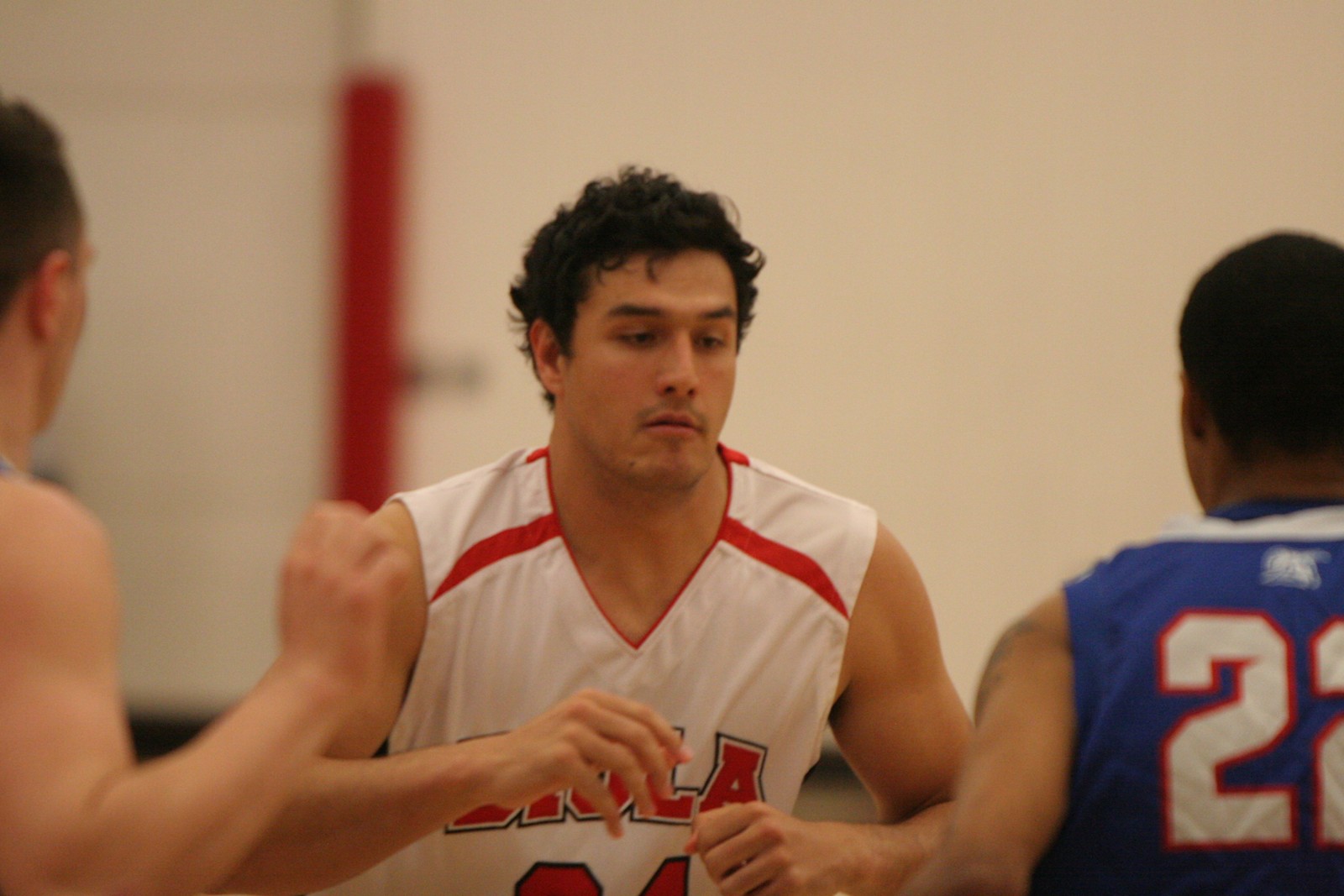 Christian Misi - Men's Basketball - Biola University Athletics
