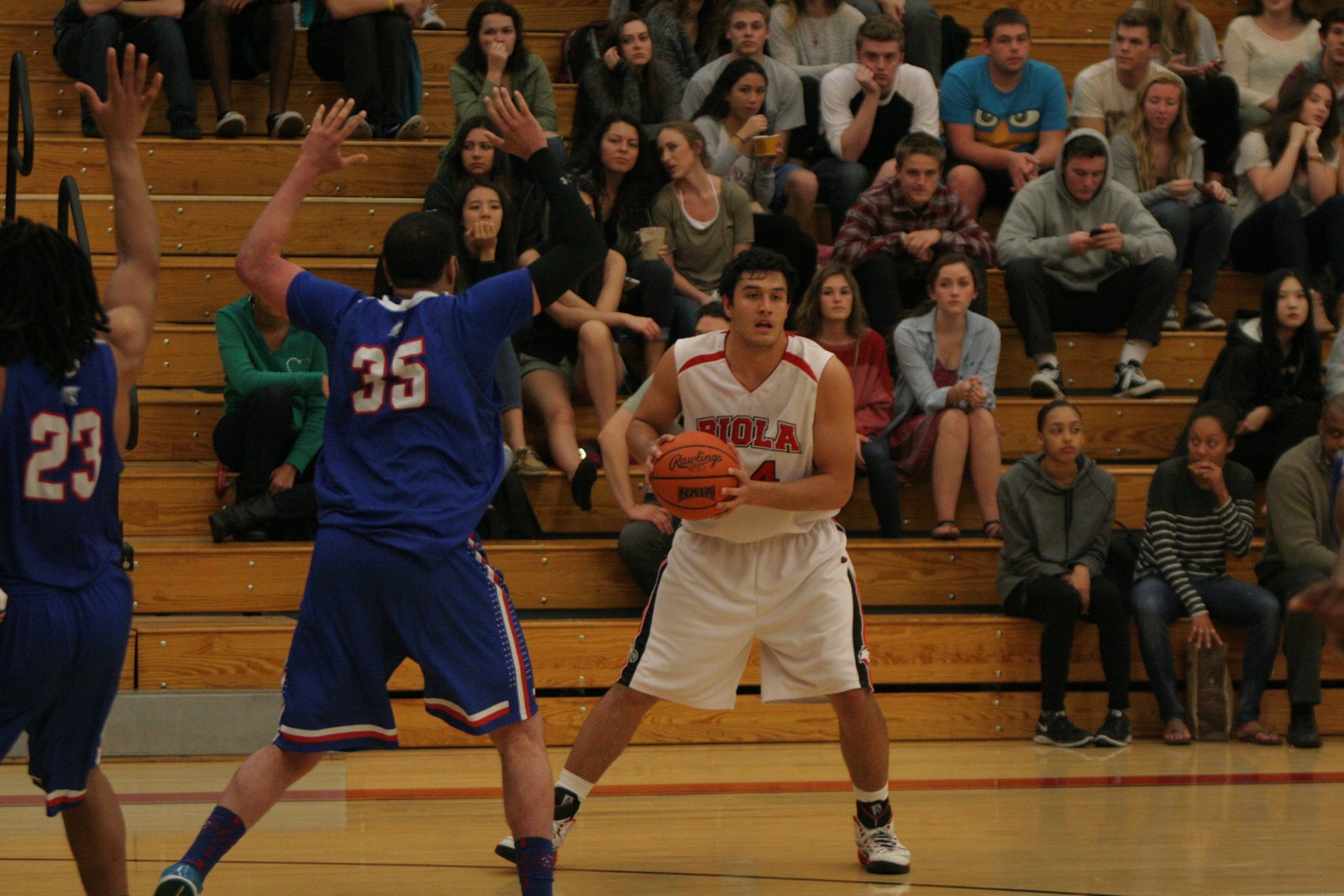 Christian Misi - Men's Basketball - Biola University Athletics