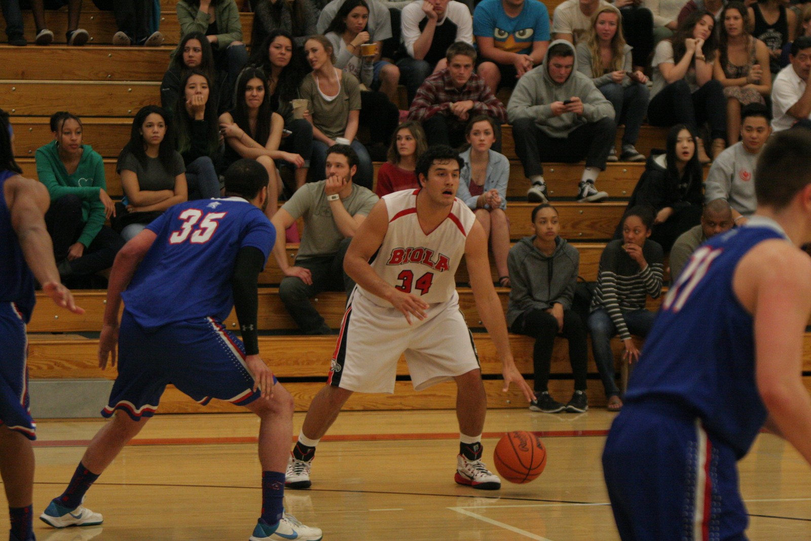 Christian Misi - Men's Basketball - Biola University Athletics