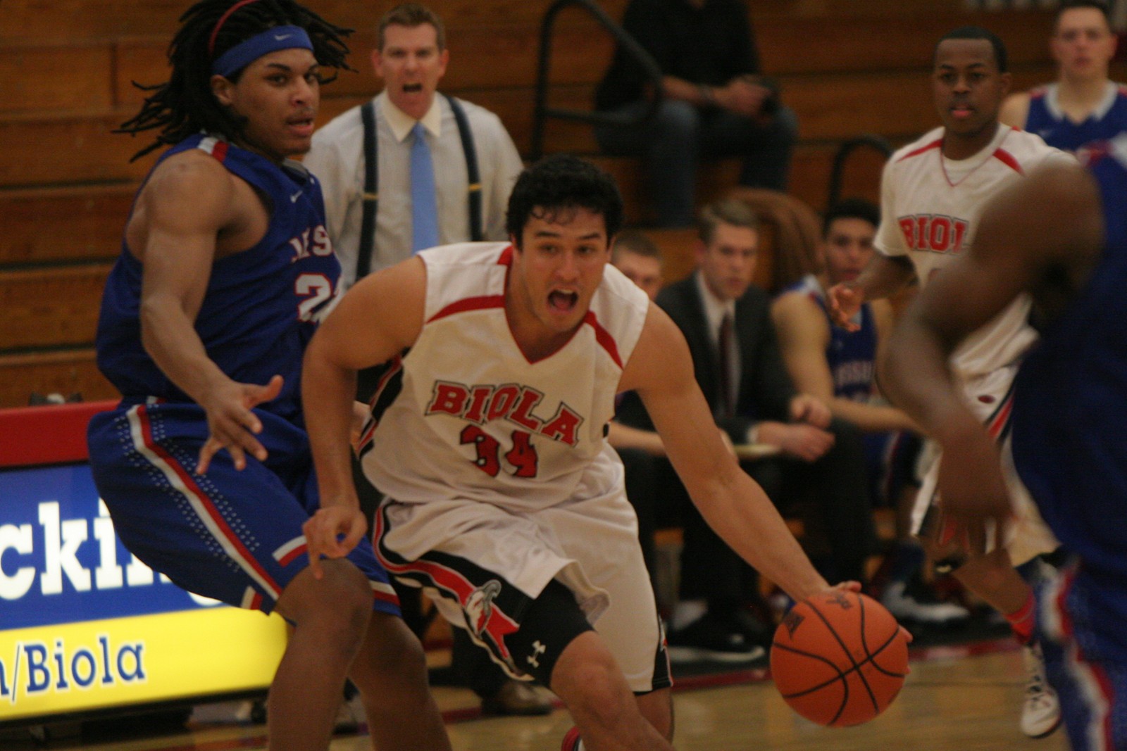 Christian Misi - Men's Basketball - Biola University Athletics