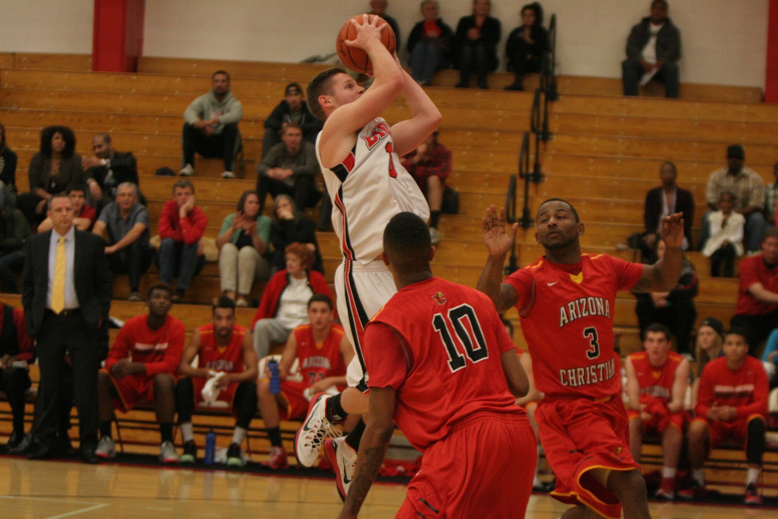 Blake Shannon, Jr. - Men's Basketball - Biola University Athletics