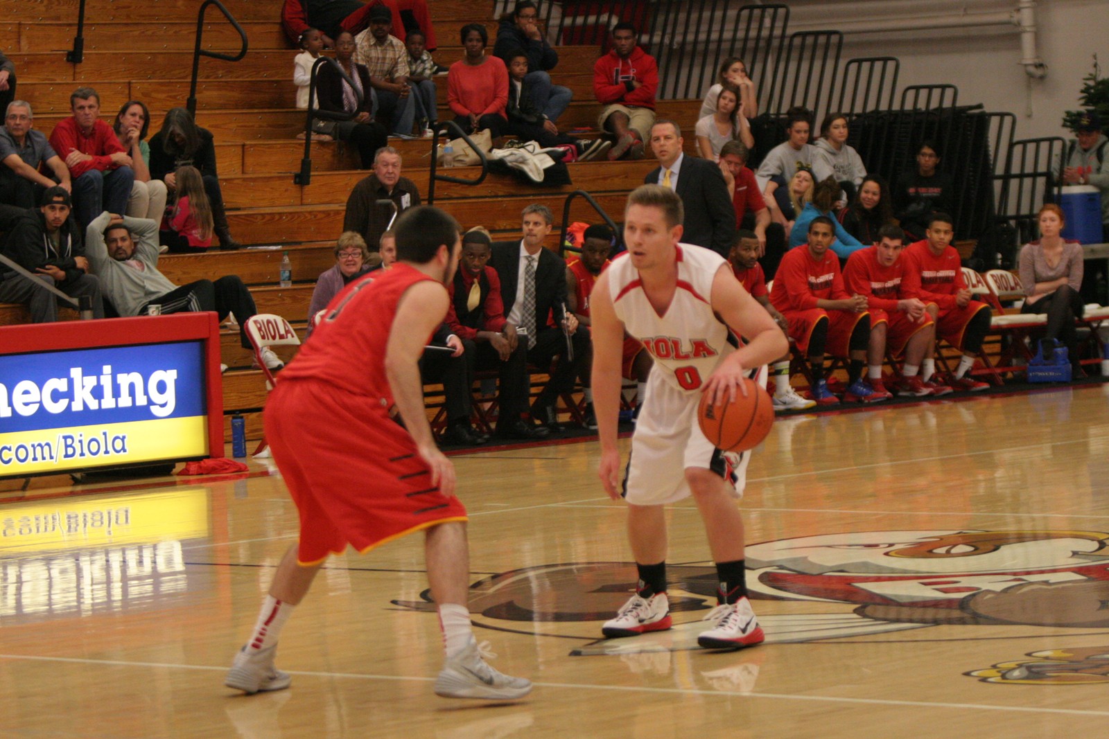 Blake Shannon, Jr. - Men's Basketball - Biola University Athletics
