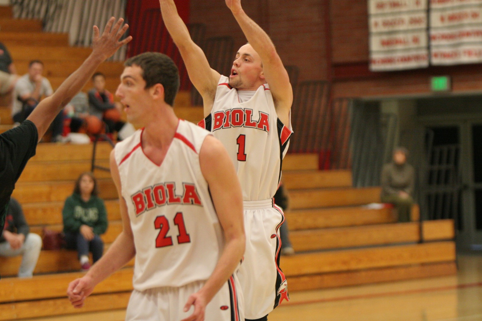 Pierre Zook - Men's Basketball - Biola University Athletics