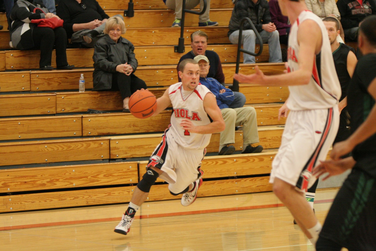 Pierre Zook - Men's Basketball - Biola University Athletics