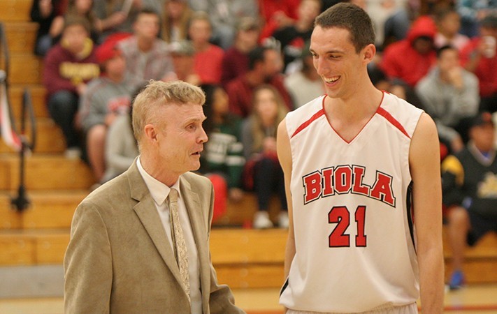 Mike Kurtz - Men's Basketball - Biola University Athletics