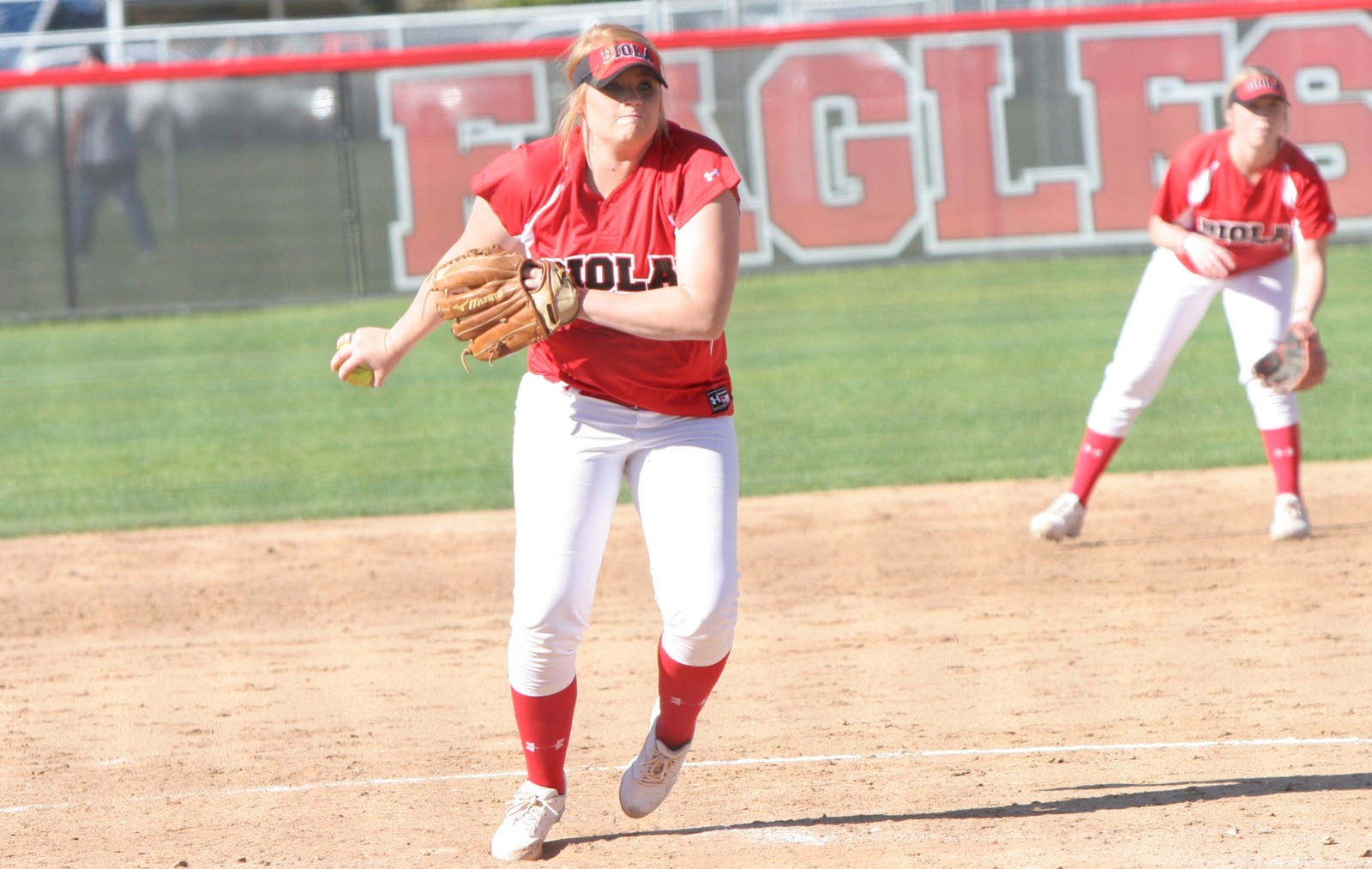 Reba DePriest - Softball - Biola University Athletics