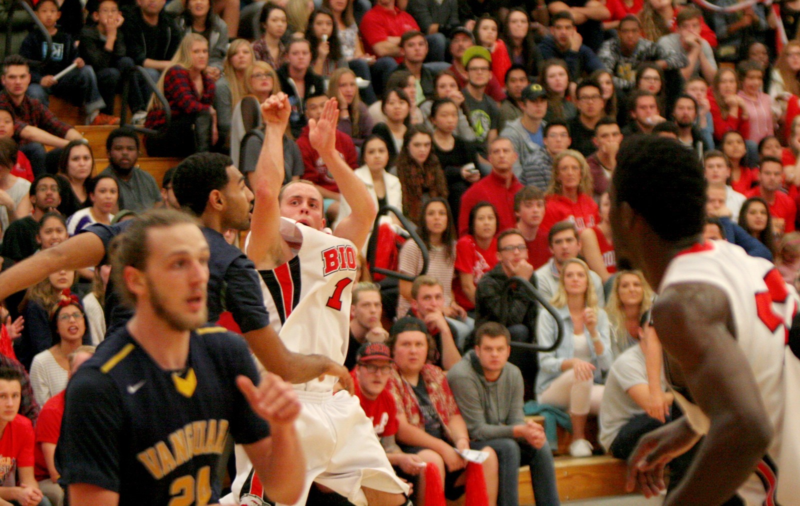Pierre Zook - Men's Basketball - Biola University Athletics