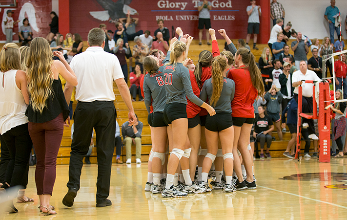 Chase Gym Again Proves A Challenge For Vanguard - Biola University ...