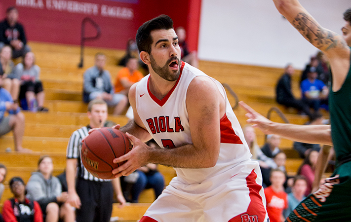 Ryan Swain - Men's Basketball - Biola University Athletics