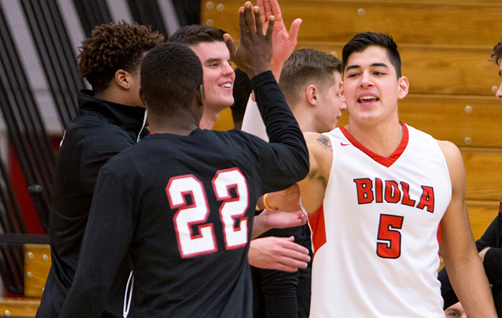 Caelan Tiongson - Men's Basketball - Biola University Athletics