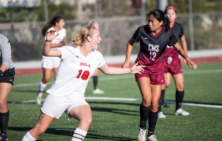 Jessie Burns - Women's Soccer - Biola University Athletics