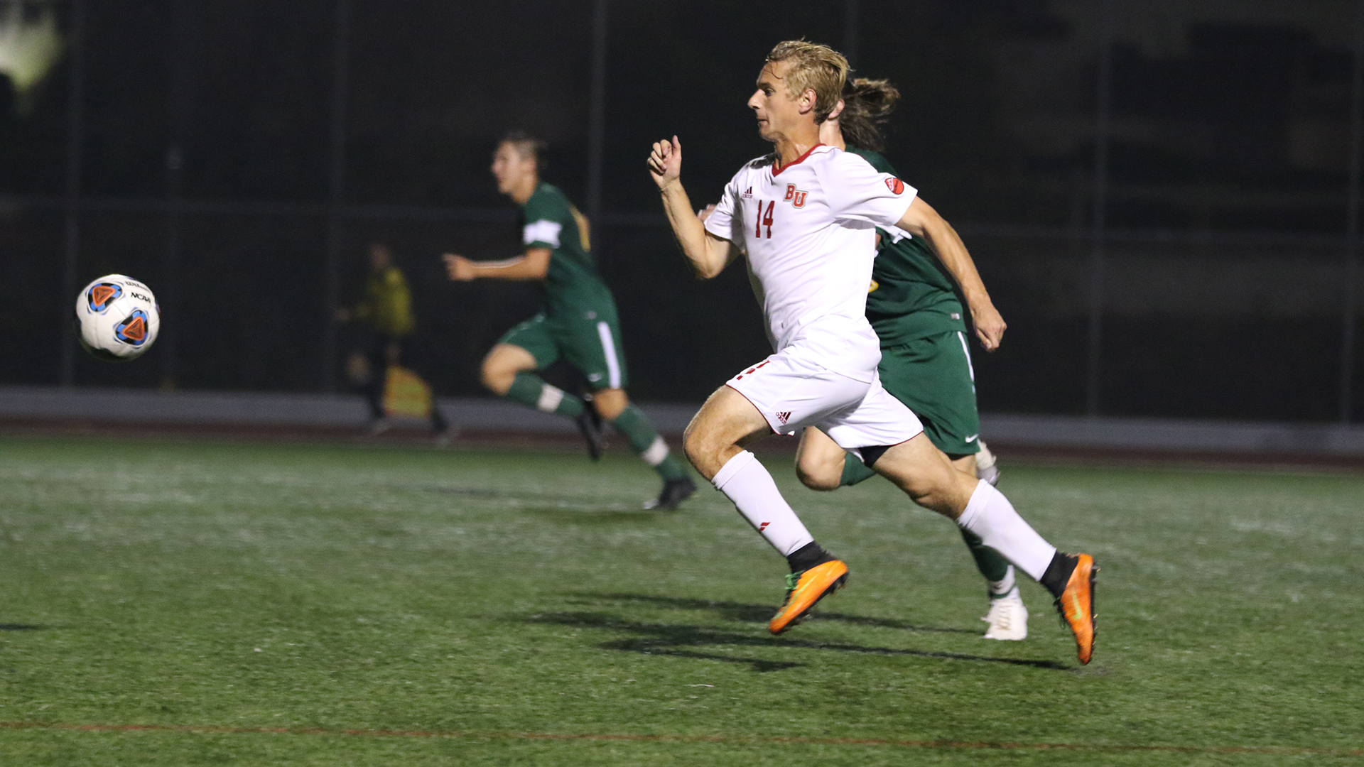 Keaton Kerr - Men's Soccer - Biola University Athletics