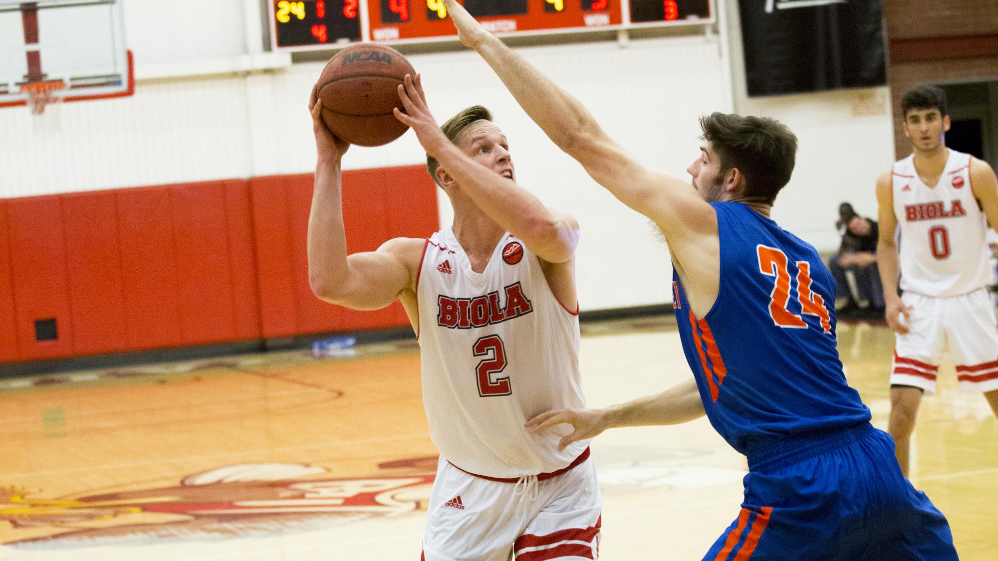 Levi Auble - Men's Basketball - Biola University Athletics
