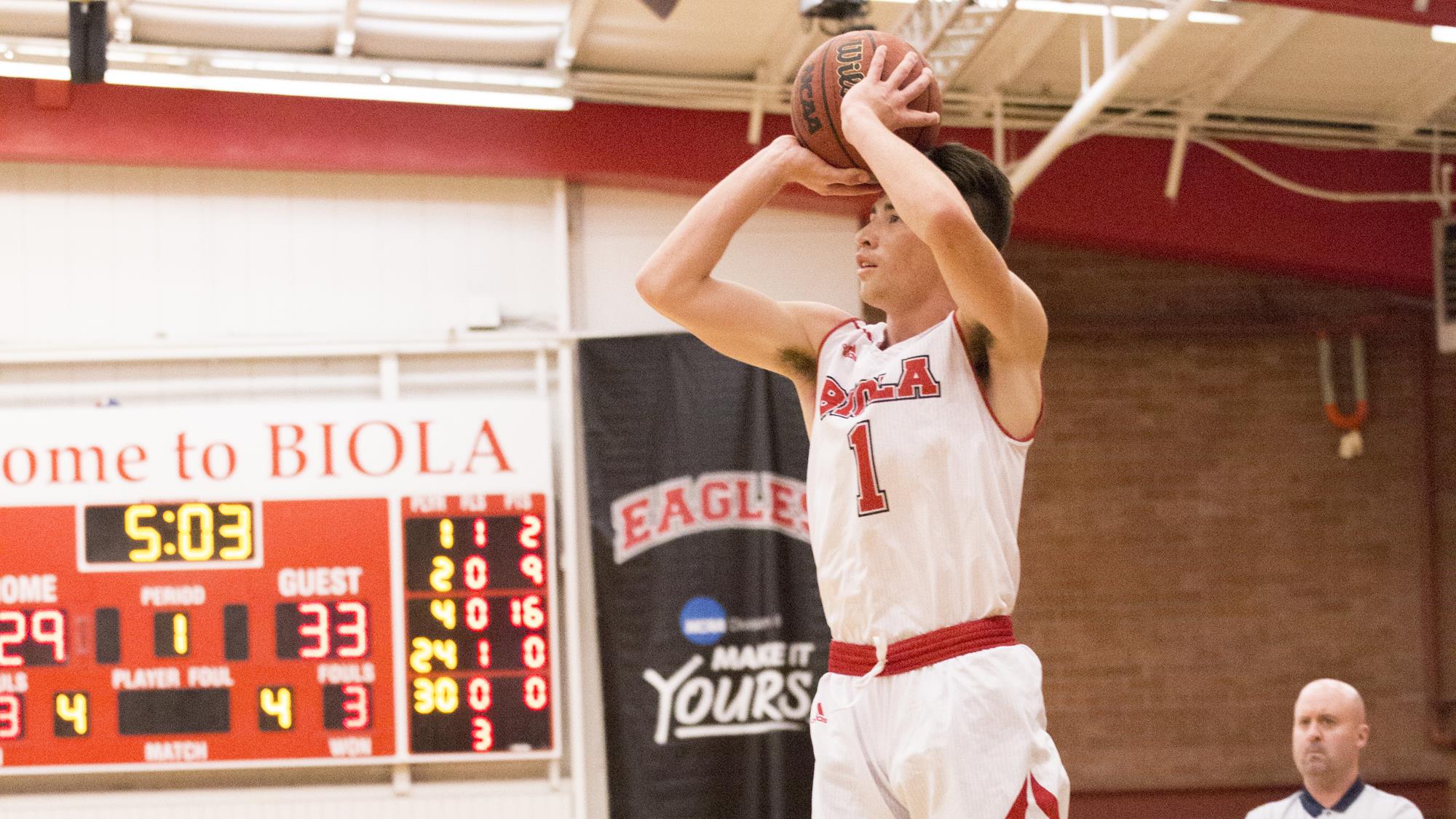 Trevor Treinen - Men's Basketball - Biola University Athletics