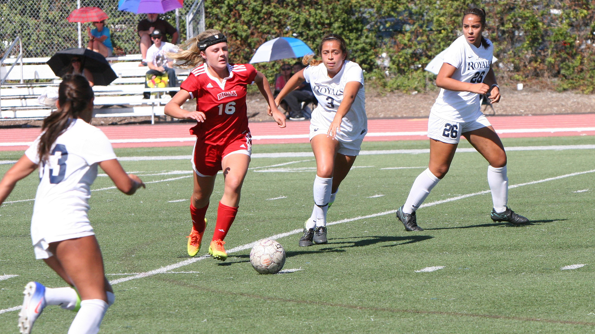 Eagles Earn First NCAA Division II Win - Biola University Athletics